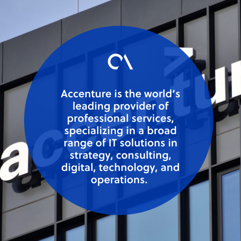 Accenture vs. Top competitors: Review, alternatives, features, and pricing | Outsource Accelerator