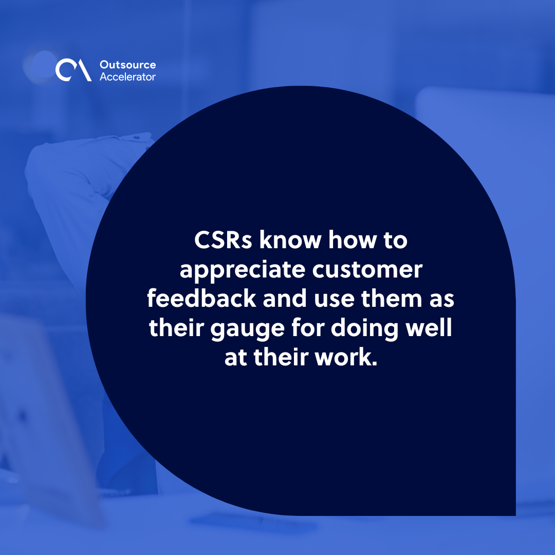 10 things CSRs do to improve customer satisfaction | Outsource Accelerator