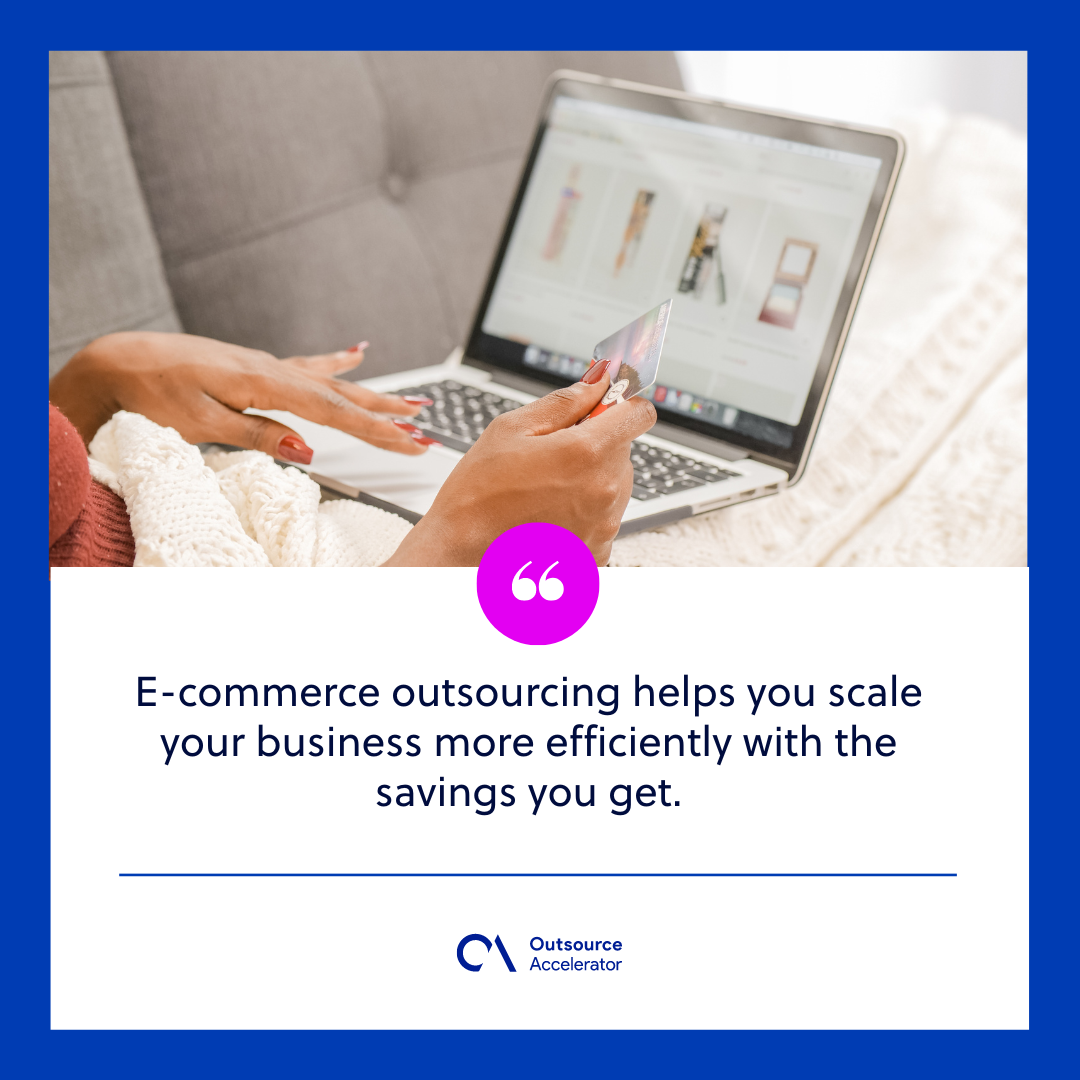 Outsource these e-commerce solutions today to your business advantage ...