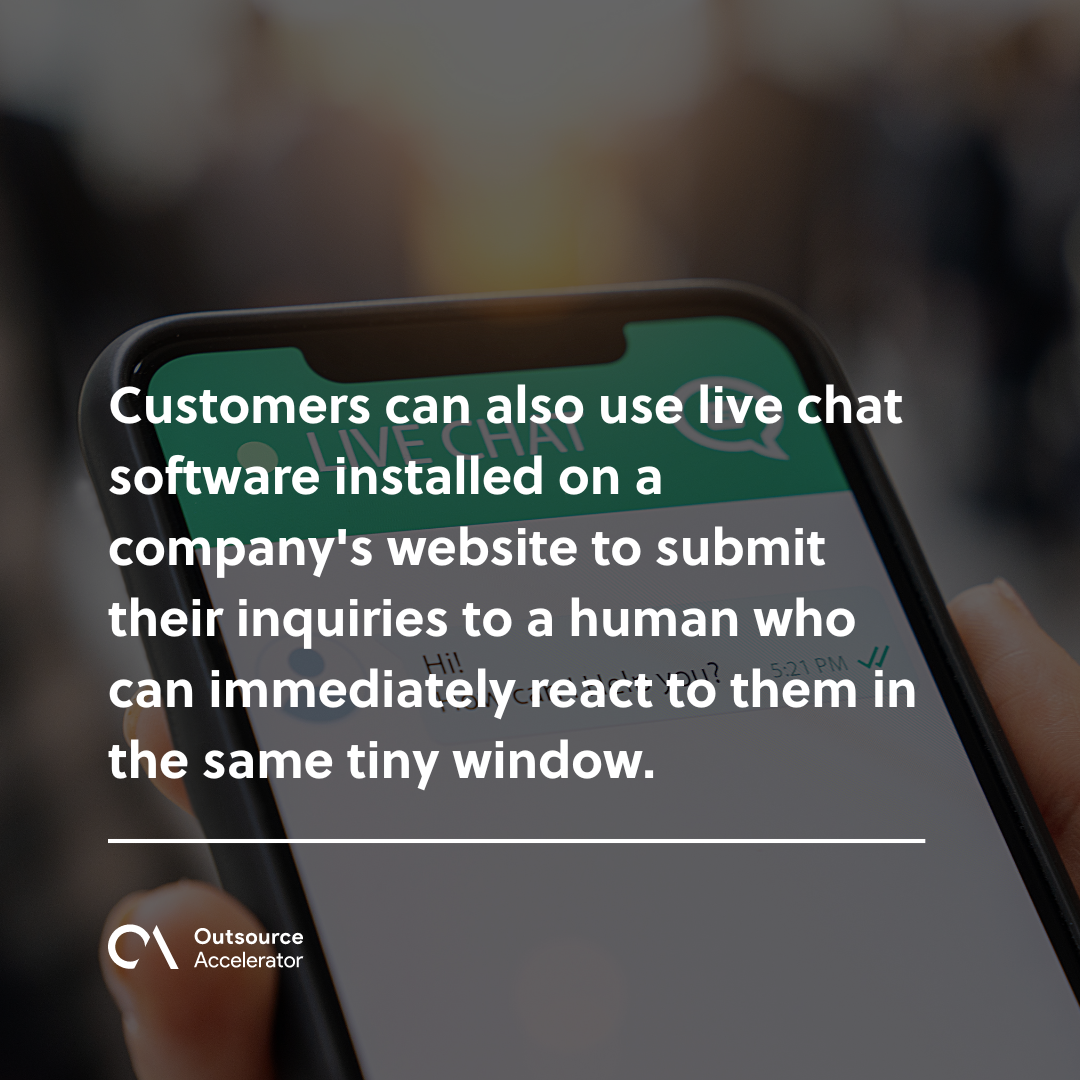 A quick guide to outsourcing a live chat support team | Outsource ...