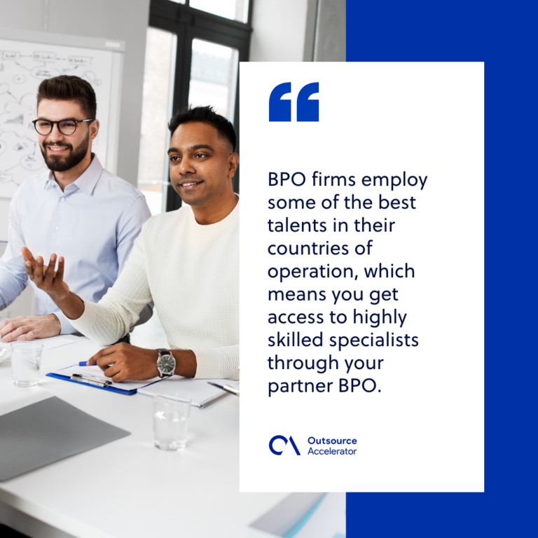 How can offshoring solutions rectify talent gaps? | Outsource Accelerator