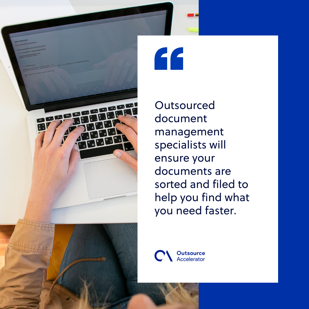 Be more efficient and organized by outsourcing document processing ...
