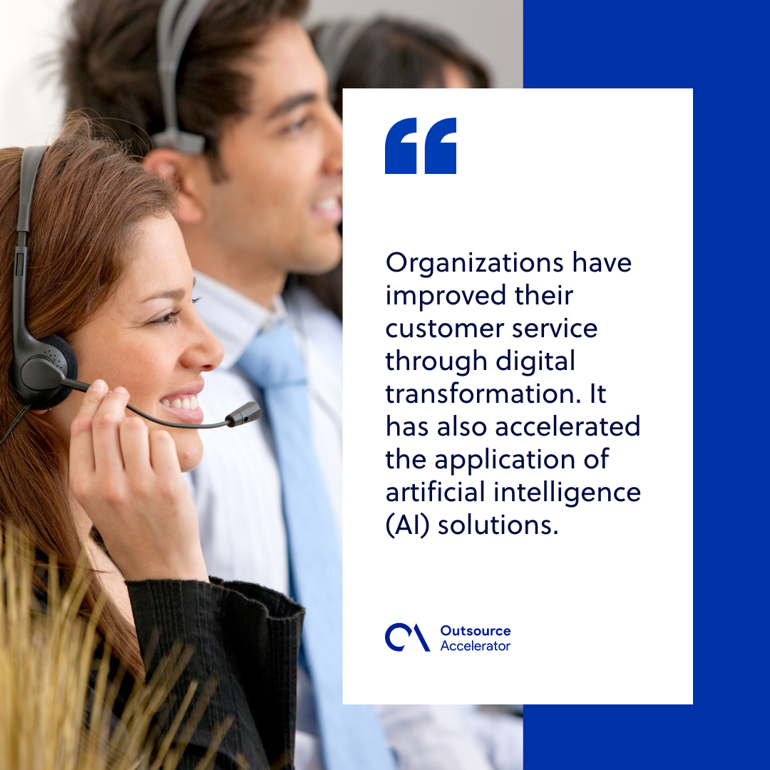 Top 7 customer service outsourcing trends for 2024 | Outsource Accelerator