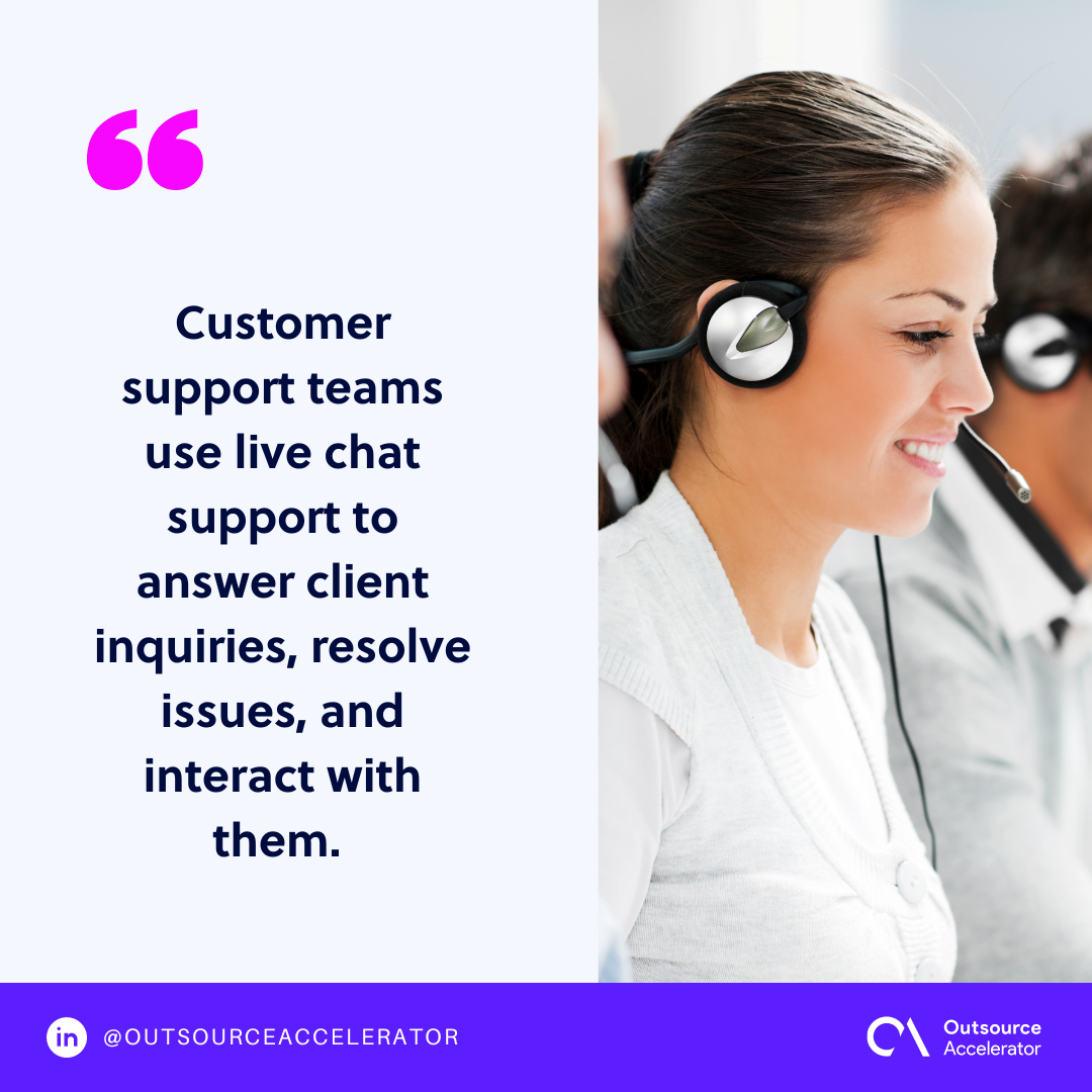 A quick guide to outsourcing a live chat support team | Outsource Accelerator