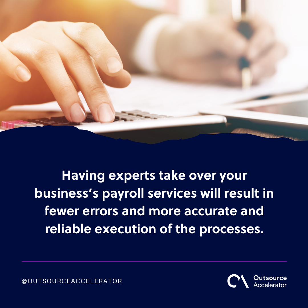 What is an ideal payroll services provider? | Outsource Accelerator