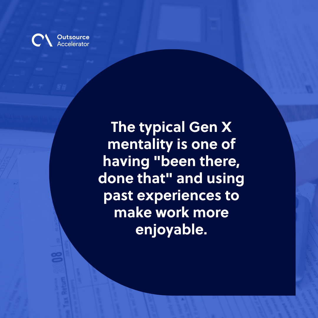 Gen X work ethic: What you need to know | Outsource Accelerator