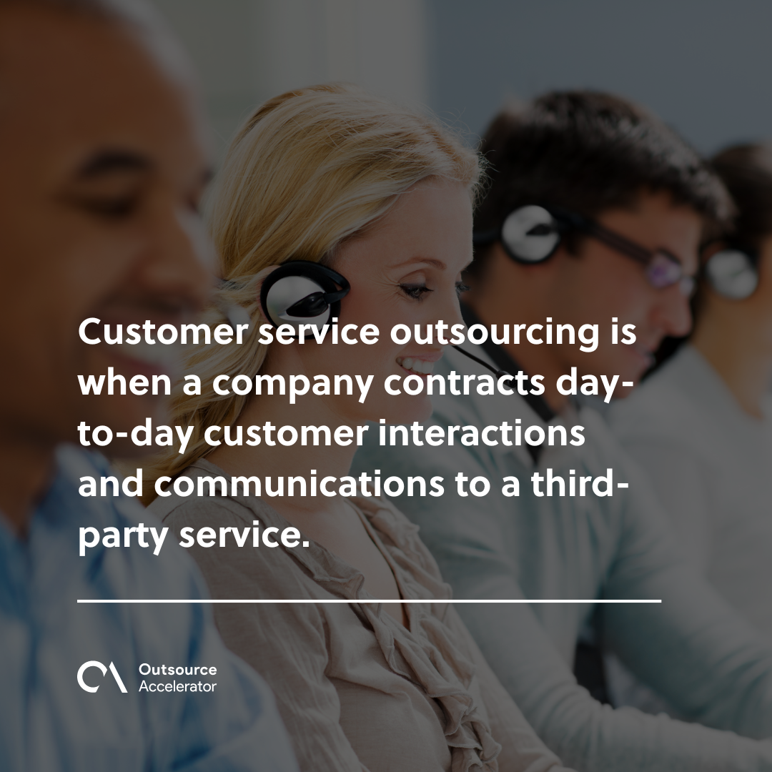 Top 7 customer service outsourcing trends for 2024 | Outsource Accelerator