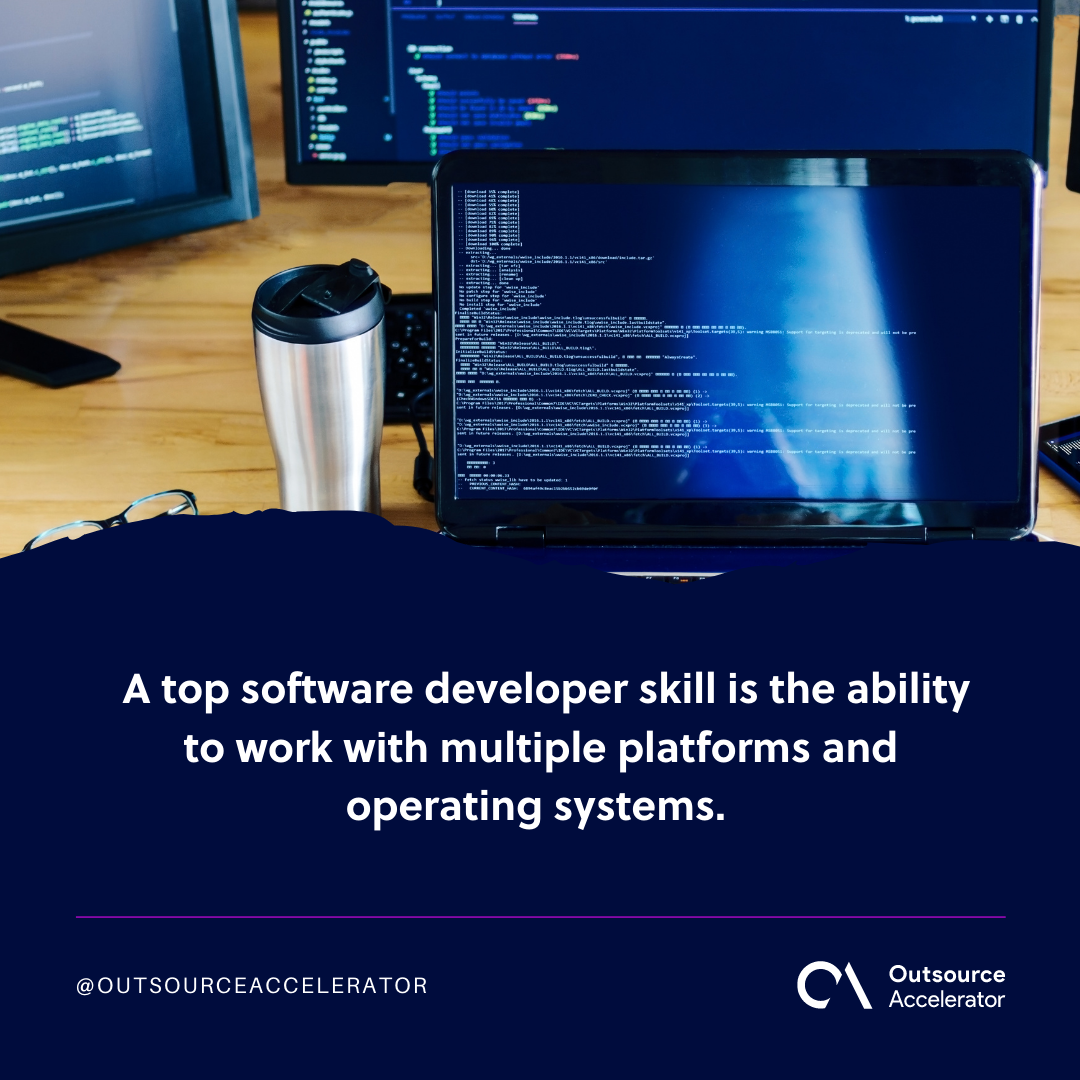 Top skills to look for in software developers | Outsource Accelerator