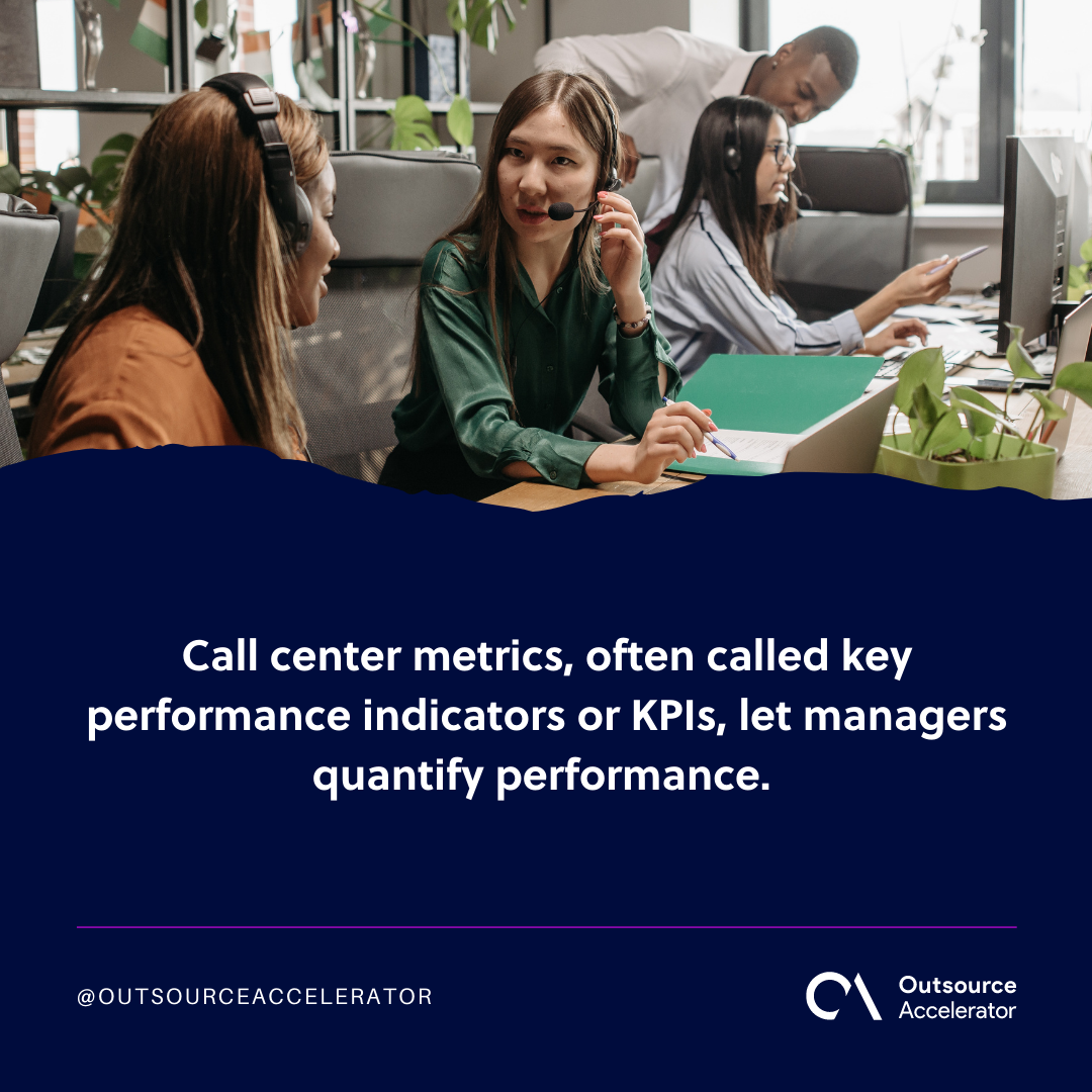 10 call center metrics you should keep an eye on in 2024 | Outsource ...