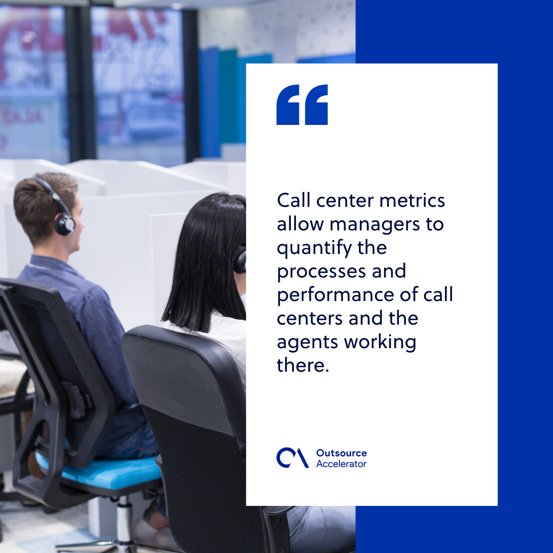 10 call center metrics you should keep an eye on in 2024 | Outsource ...