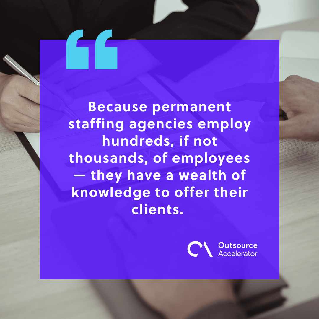 Why should small businesses consider permanent staffing? | Outsource Accelerator