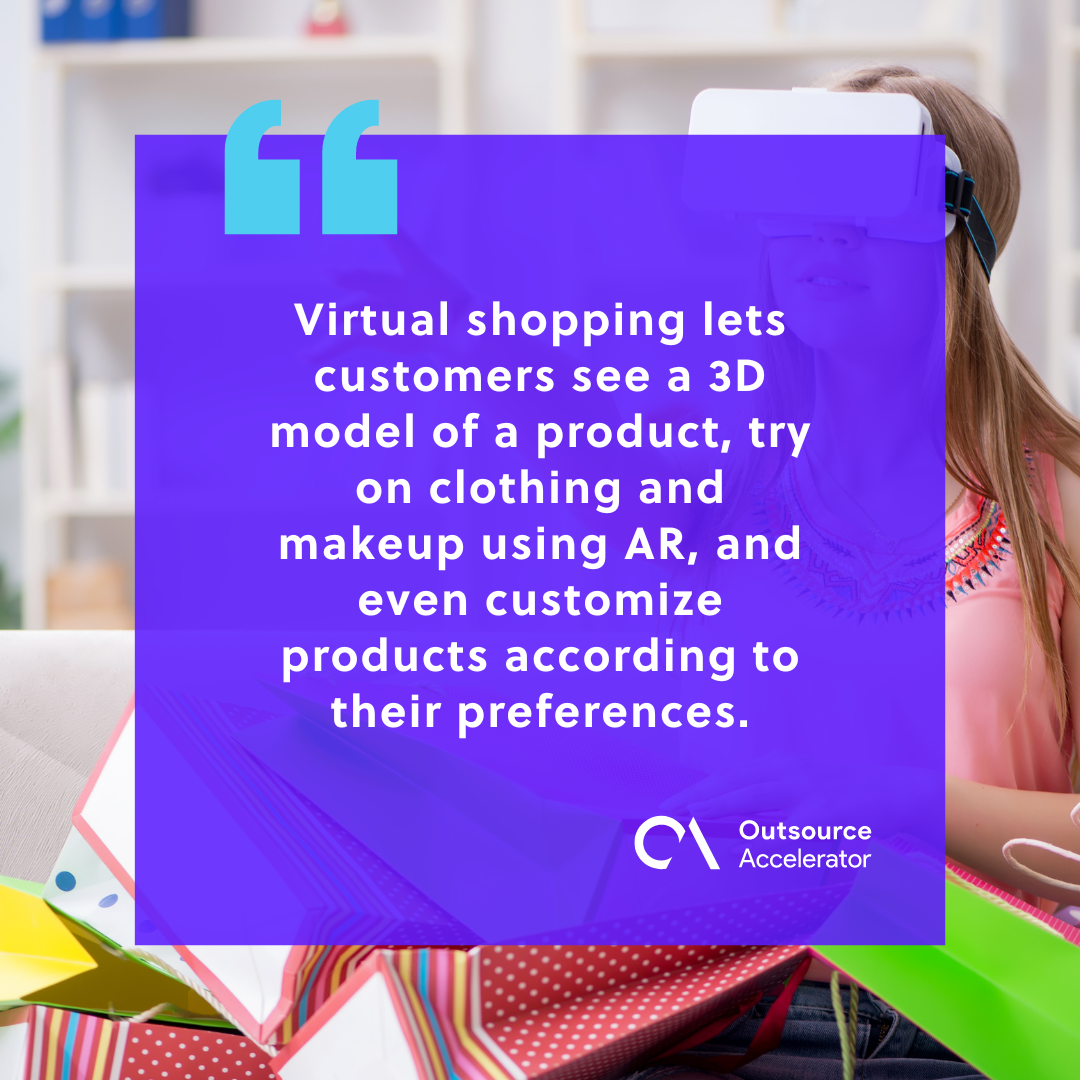 The future of shopping: Exploring the benefits of virtual shopping ...