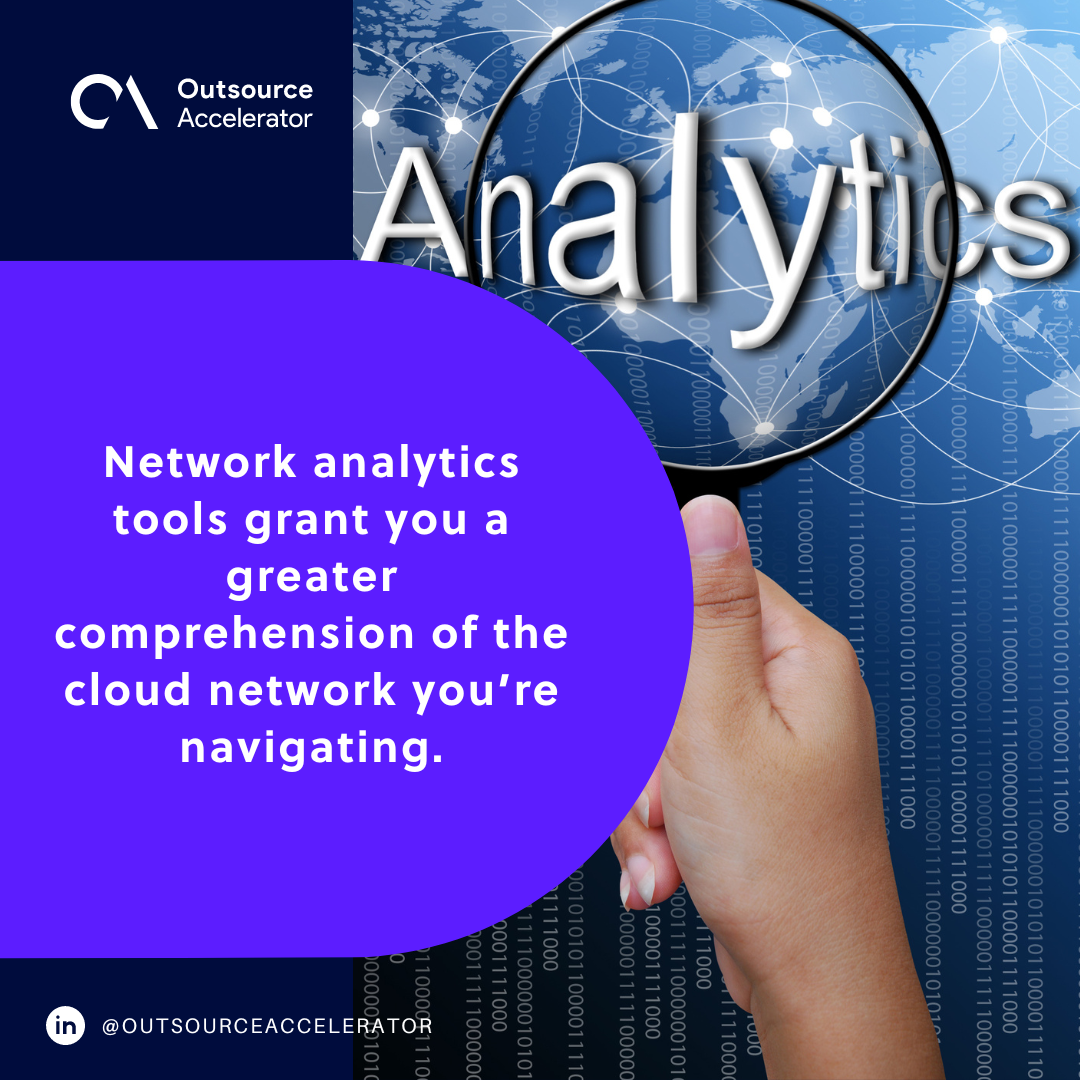How Businesses Benefit From Network Analytics Outsource Accelerator