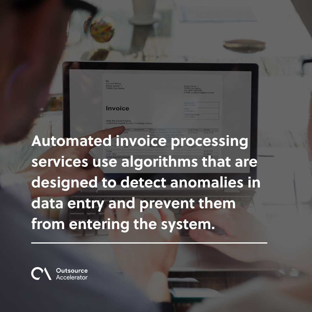 Streamline your finances by automating invoice processing services | Outsource Accelerator