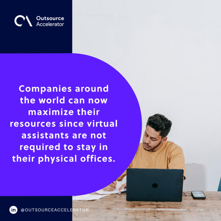 Virtual assistant (VA) salary around the world | Outsource Accelerator