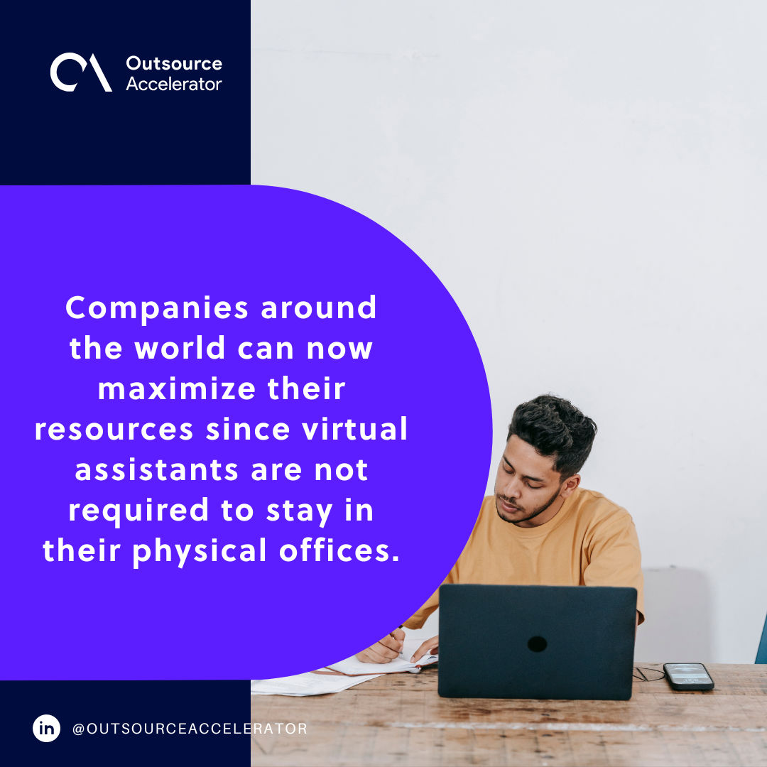 Virtual assistant (VA) salary around the world | Outsource Accelerator