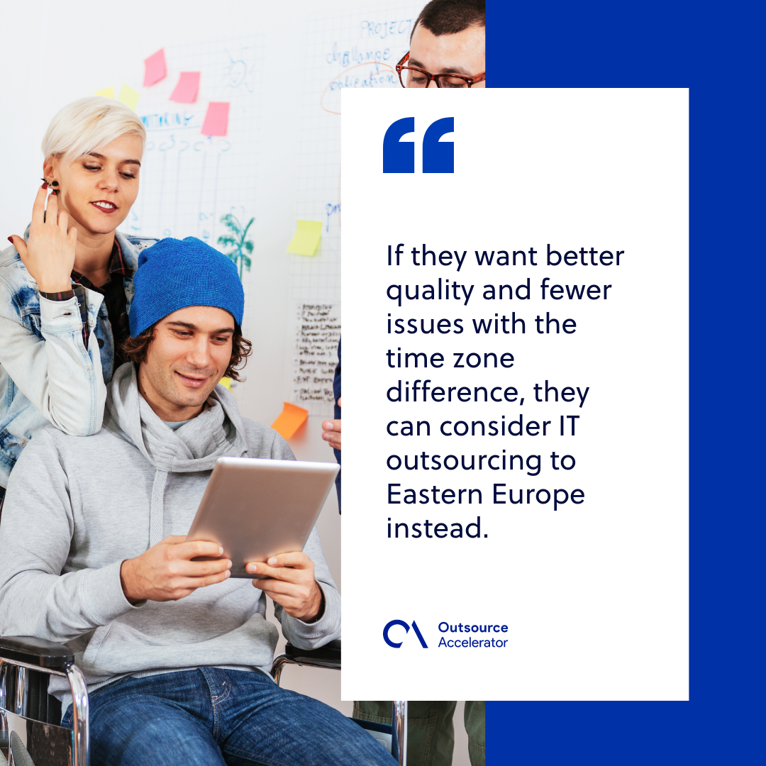 Outsourcing to Eastern Europe vs. Asia: Exploring the differences ...