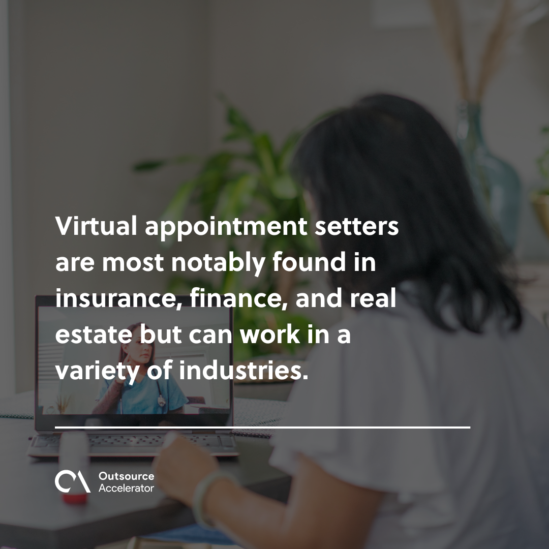 How a virtual appointment setter drives business growth | Outsource ...