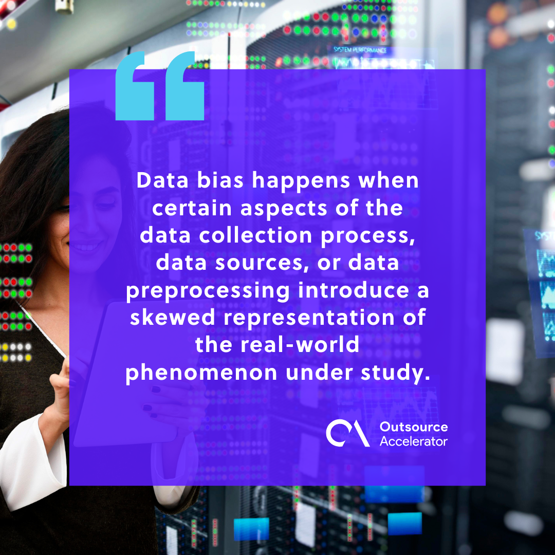 Types Of Data Bias You Should Know And How To Avoid Them Outsource 4692