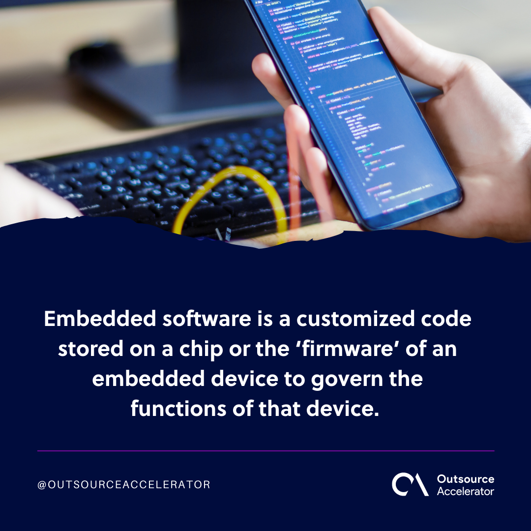 Embedded software: What it is and why it matters | Outsource Accelerator