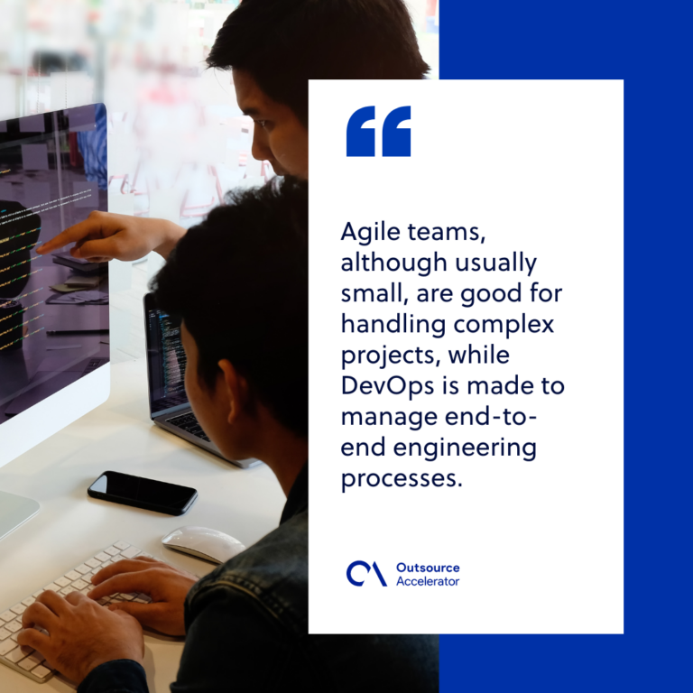 DevOps vs. Agile: Which is right for you? | Outsource Accelerator