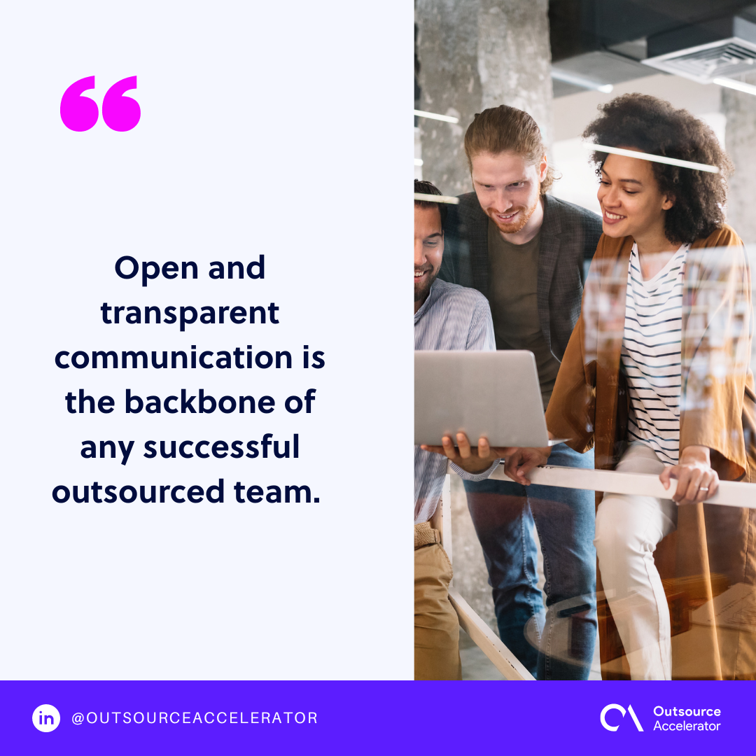 Effective strategies for managing an outsourced team, with tips from the expert | Outsource ...