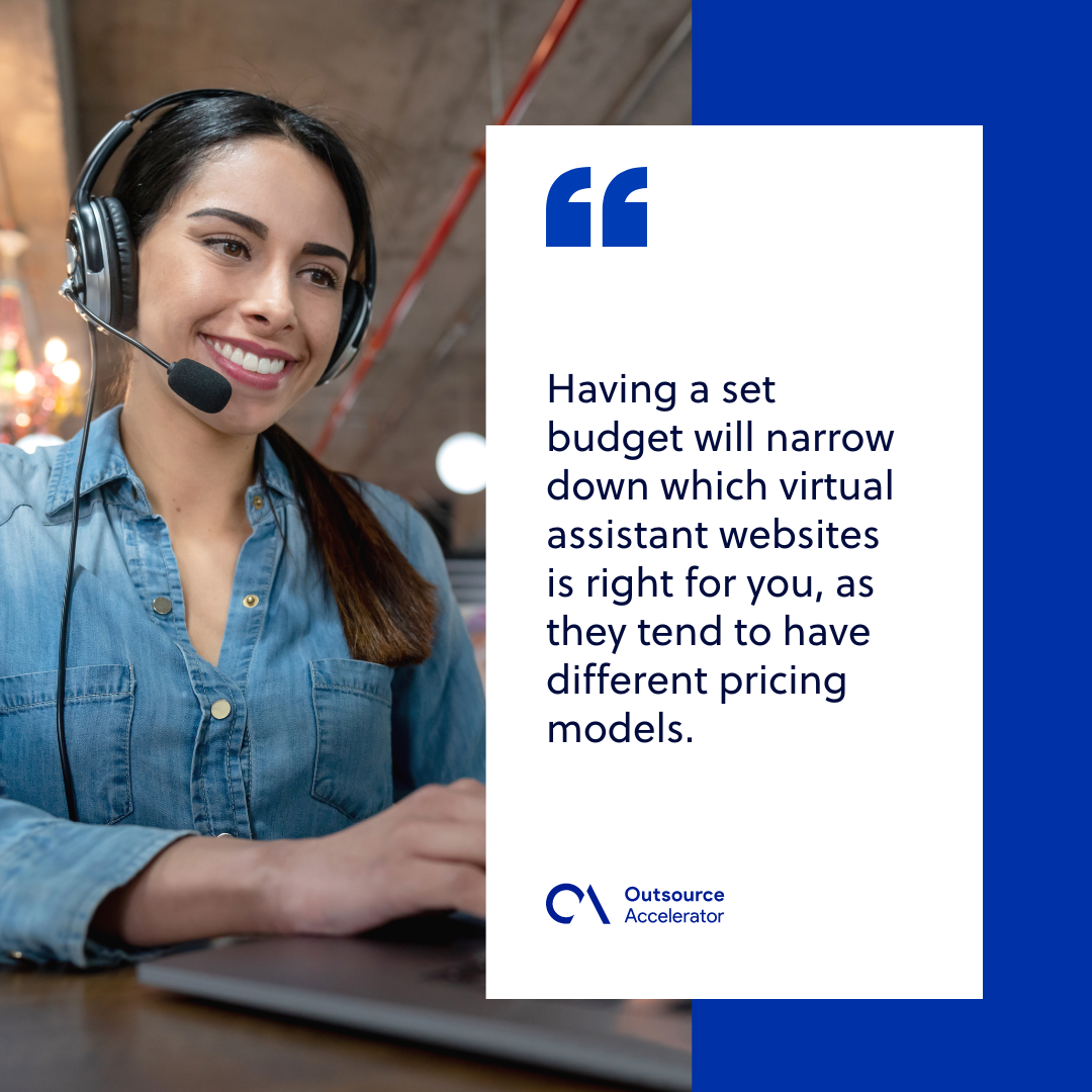 The 14 best virtual assistant websites | Outsource Accelerator