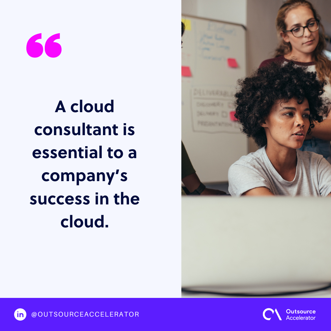 The professional advantage of a cloud consultant | Outsource Accelerator