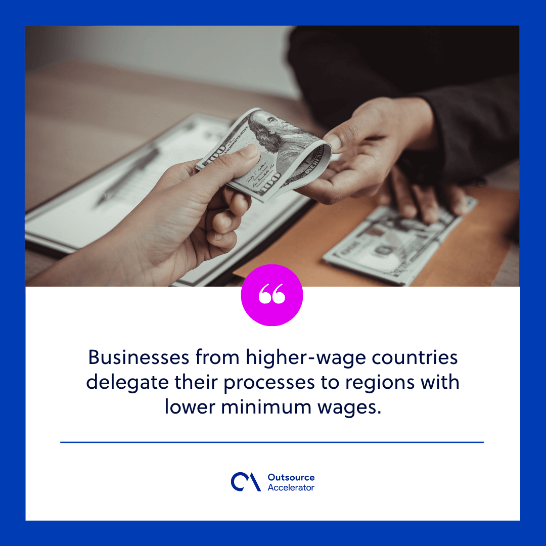 Quick guide to the minimum wage around the world | Outsource Accelerator