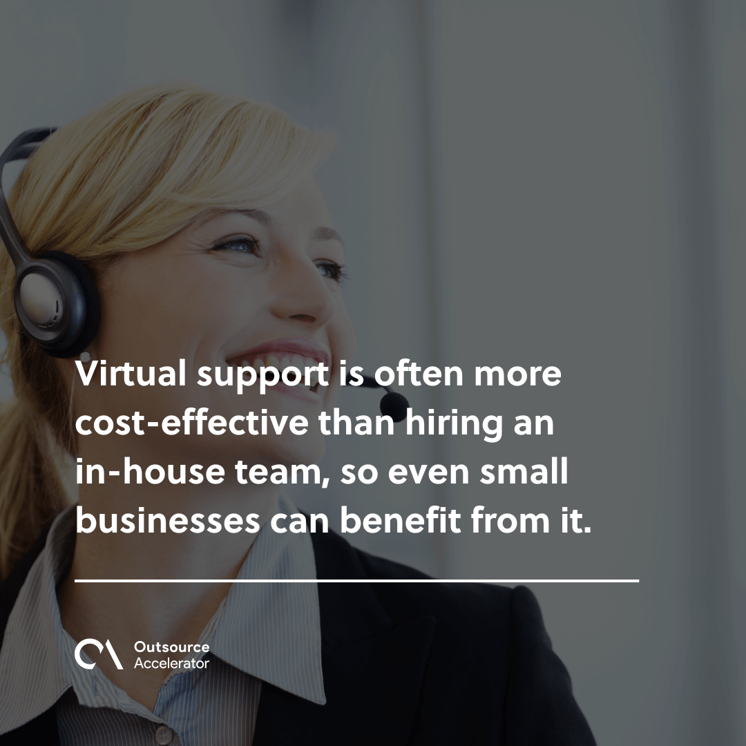 Tips on working with virtual support services | Outsource Accelerator
