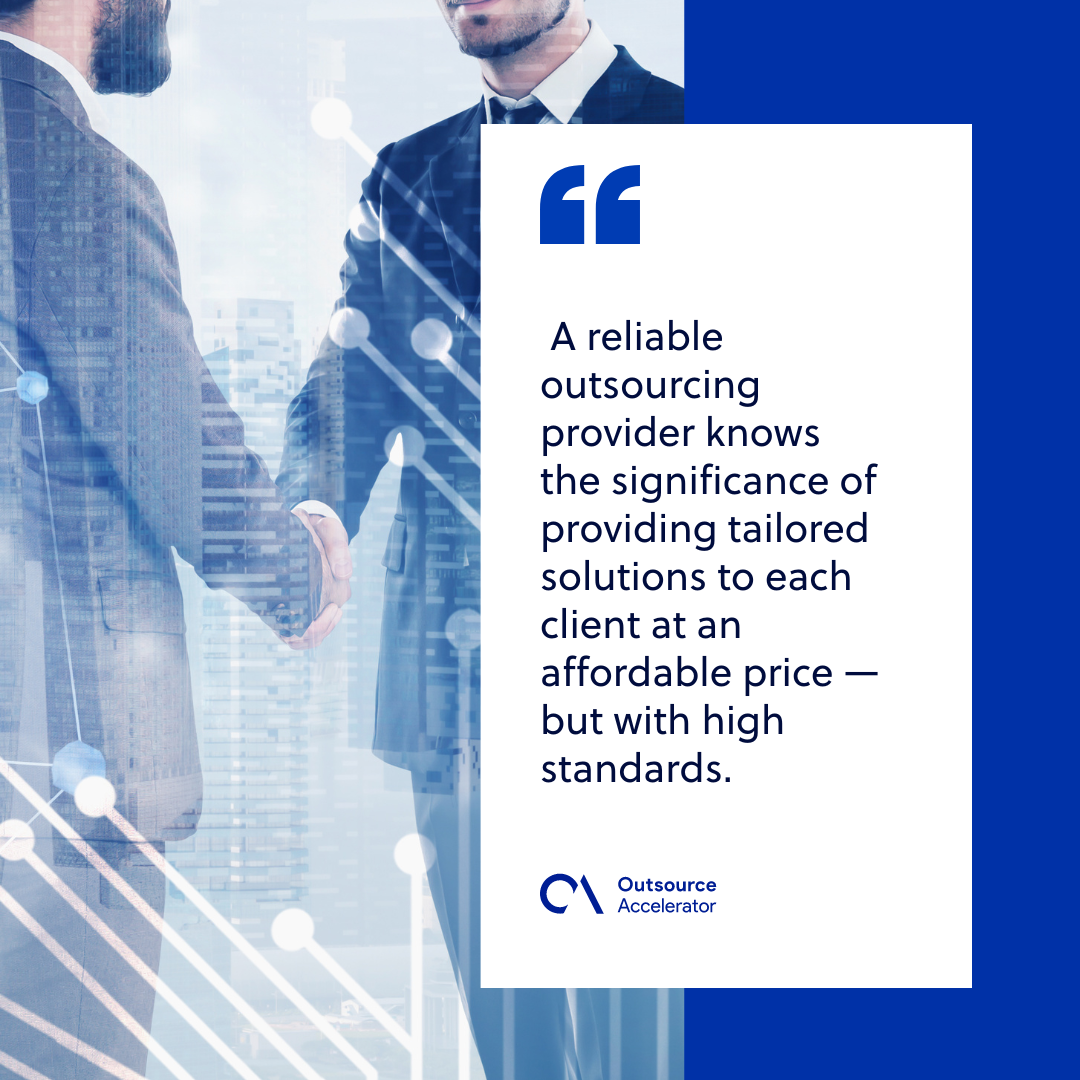 Outsourcing myth: Does cheap service affects performance? | Outsource ...