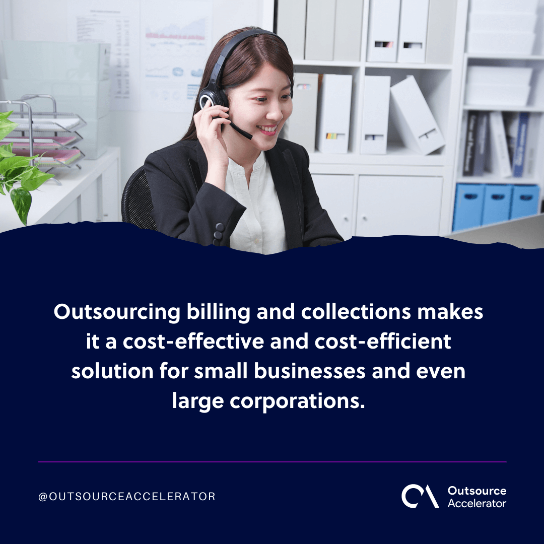 Is outsourcing your billing and collections more efficient? | Outsource Accelerator