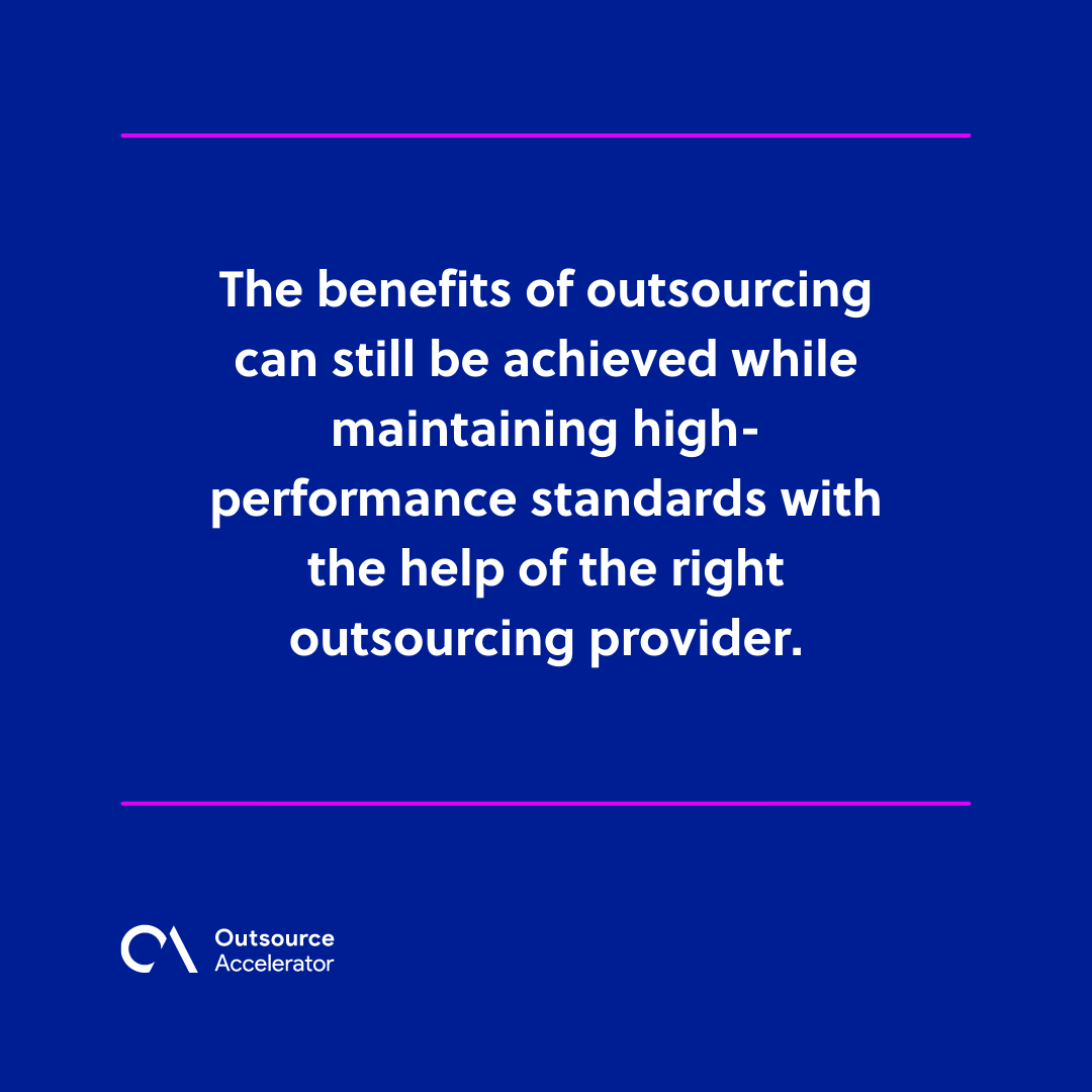 Outsourcing myth: Does cheap service affects performance? | Outsource ...
