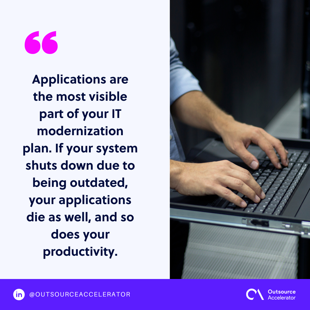A brief guide to IT modernization | Outsource Accelerator
