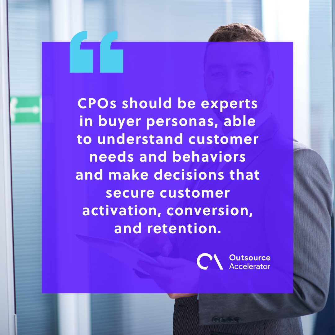 Defining the chief product officer (CPO) role | Outsource Accelerator