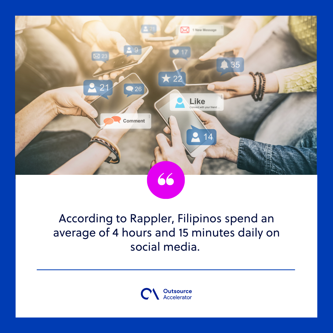 Top 30 social media agencies in the Philippines | Outsource Accelerator