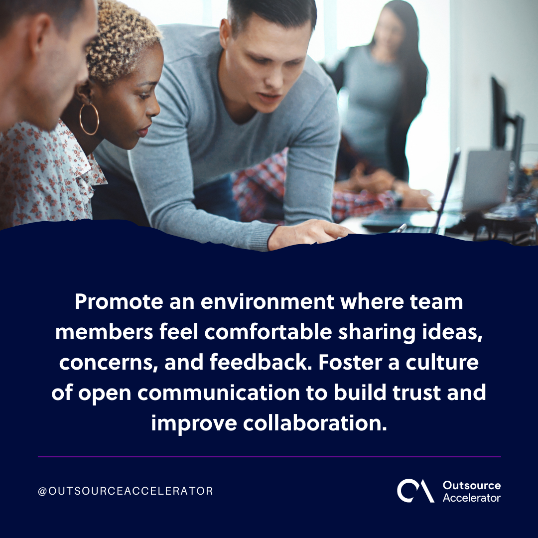 Effective strategies for managing an outsourced team, with tips from ...