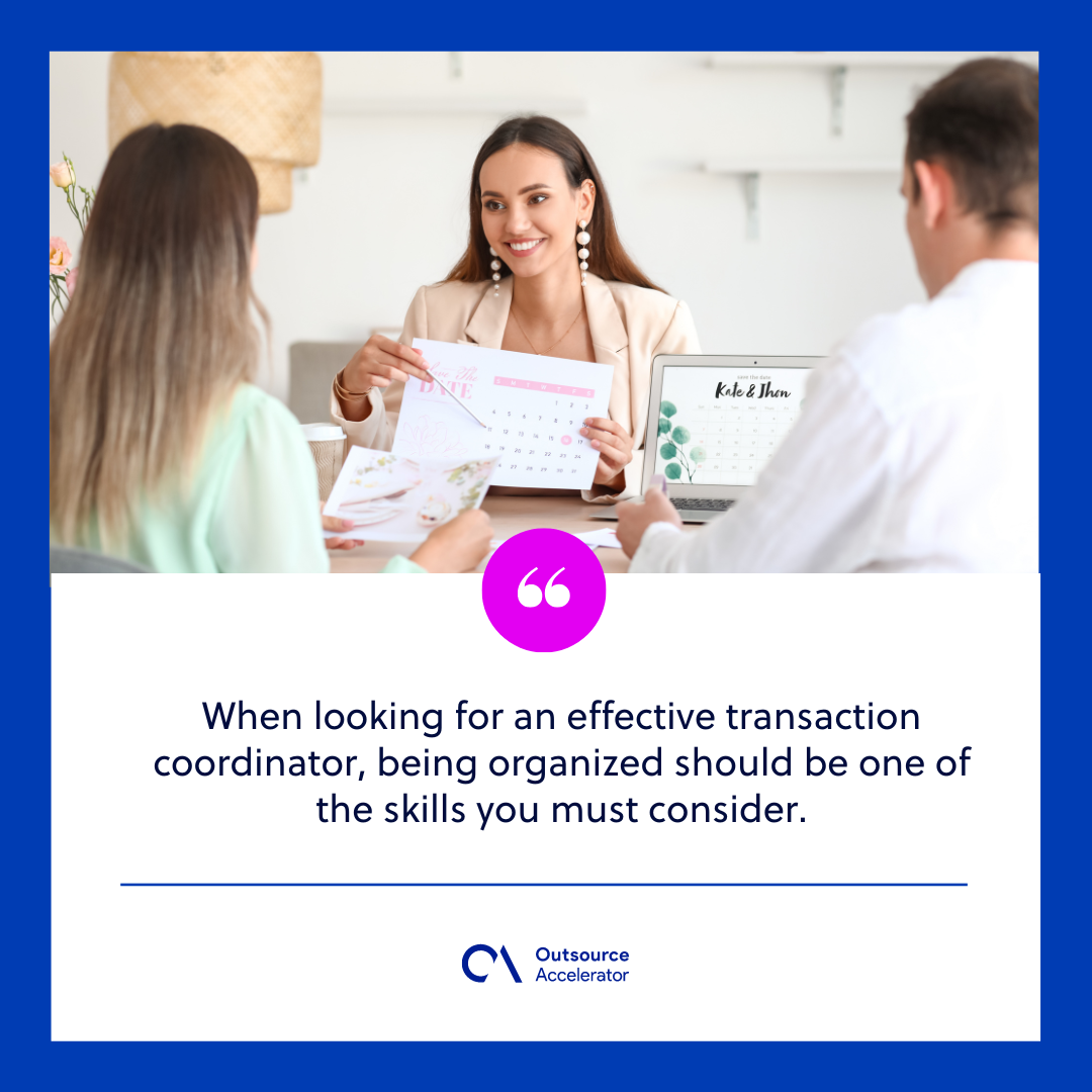 What you need to know about a real estate transaction coordinator ...