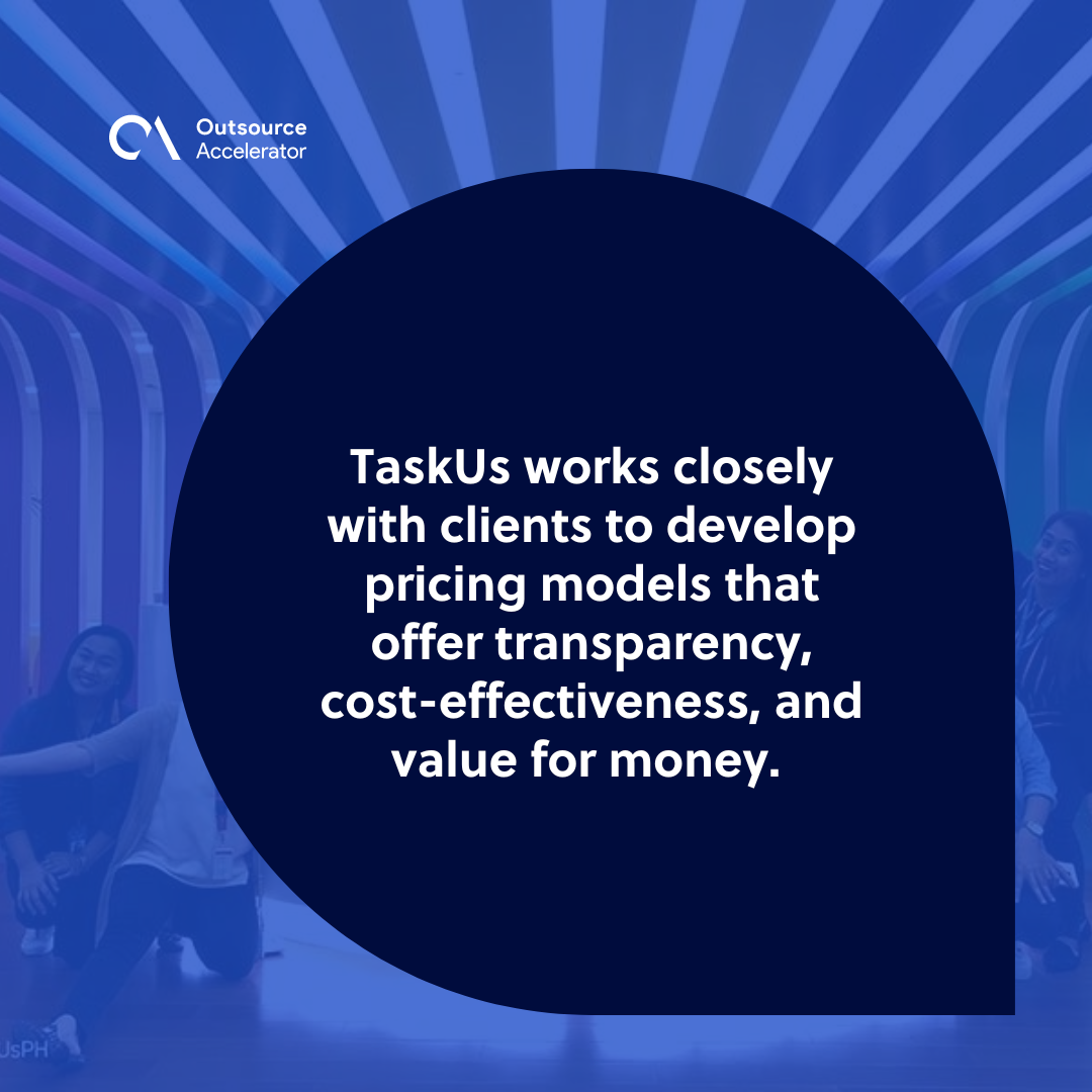 TaskUs vs. Top competitors: Review, alternatives, features and pricing ...