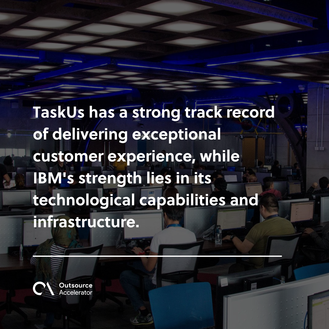 TaskUs vs. Top competitors: Review, alternatives, features and pricing ...
