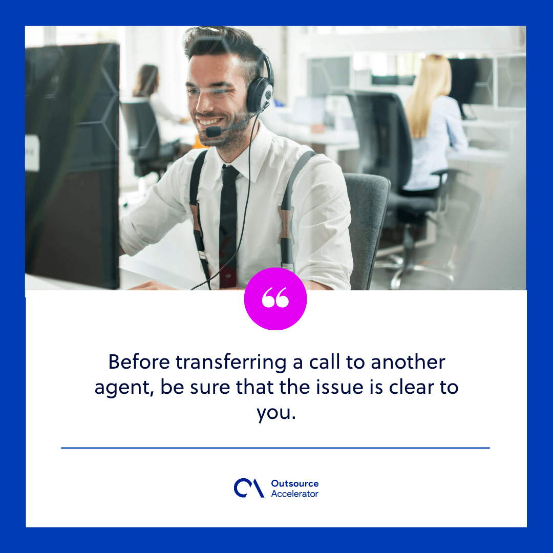 The do’s and don’ts of warm transfer | Outsource Accelerator