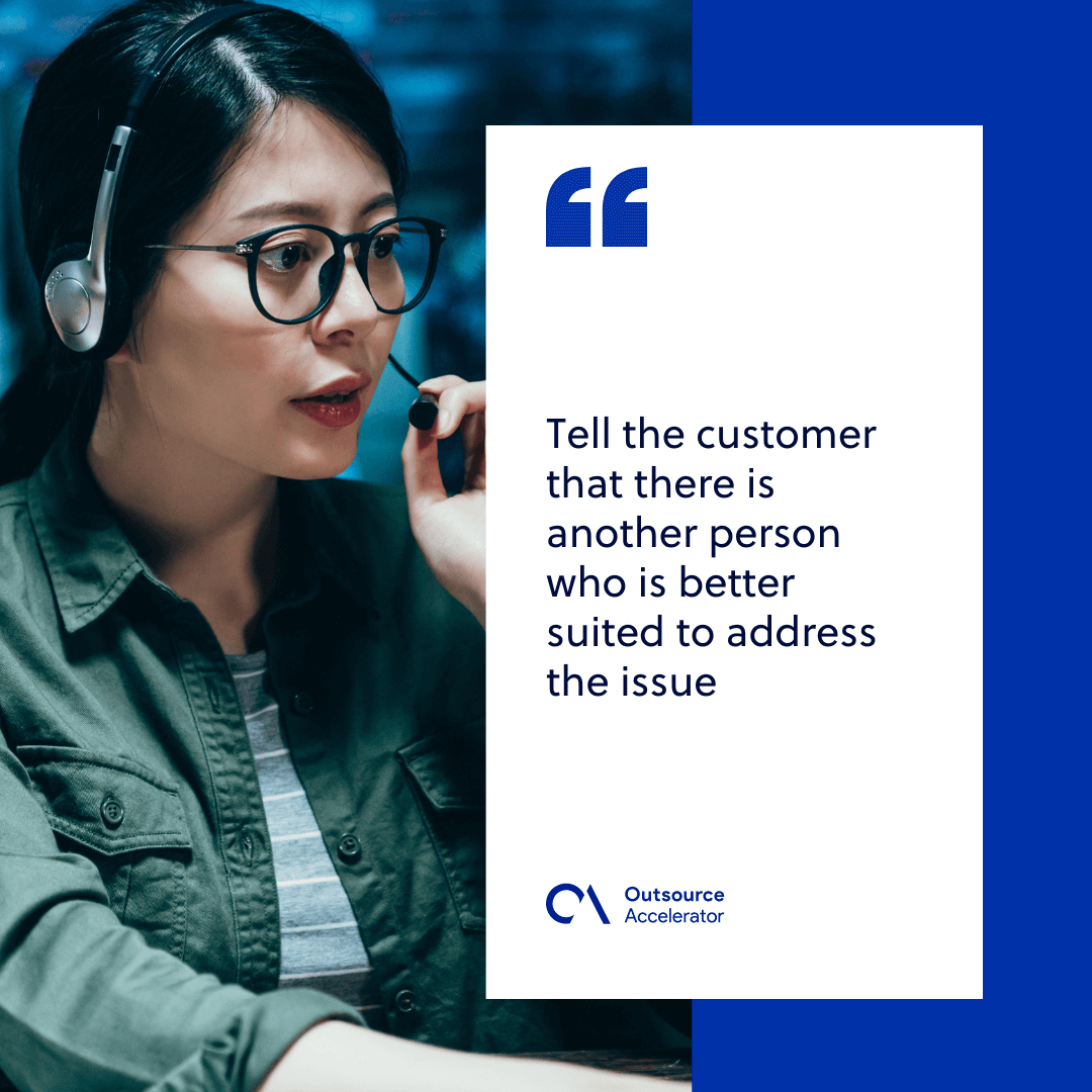 The do’s and don’ts of warm transfer | Outsource Accelerator