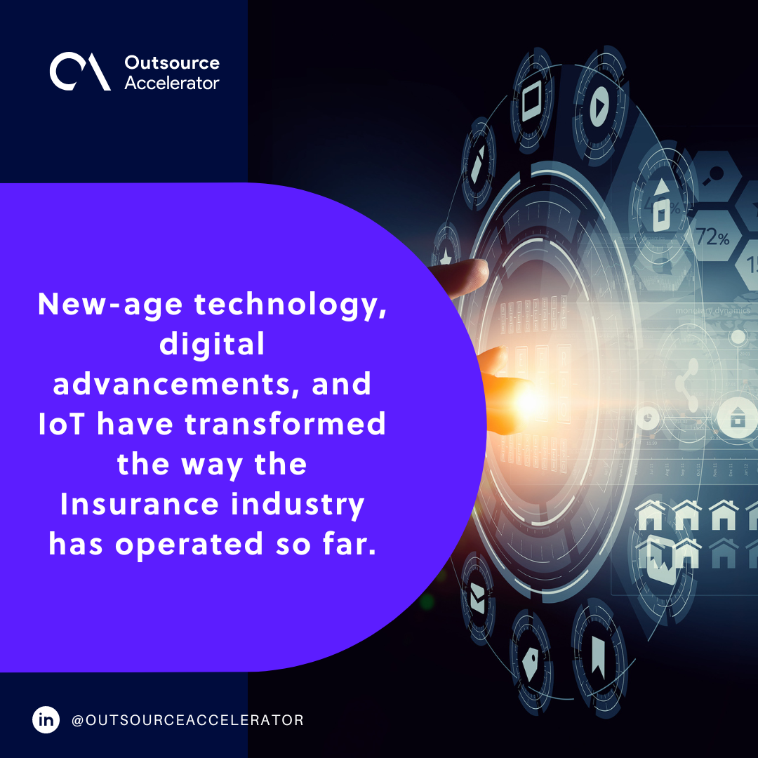 Trending technologies in the insurance BPO service arena | Outsource Accelerator