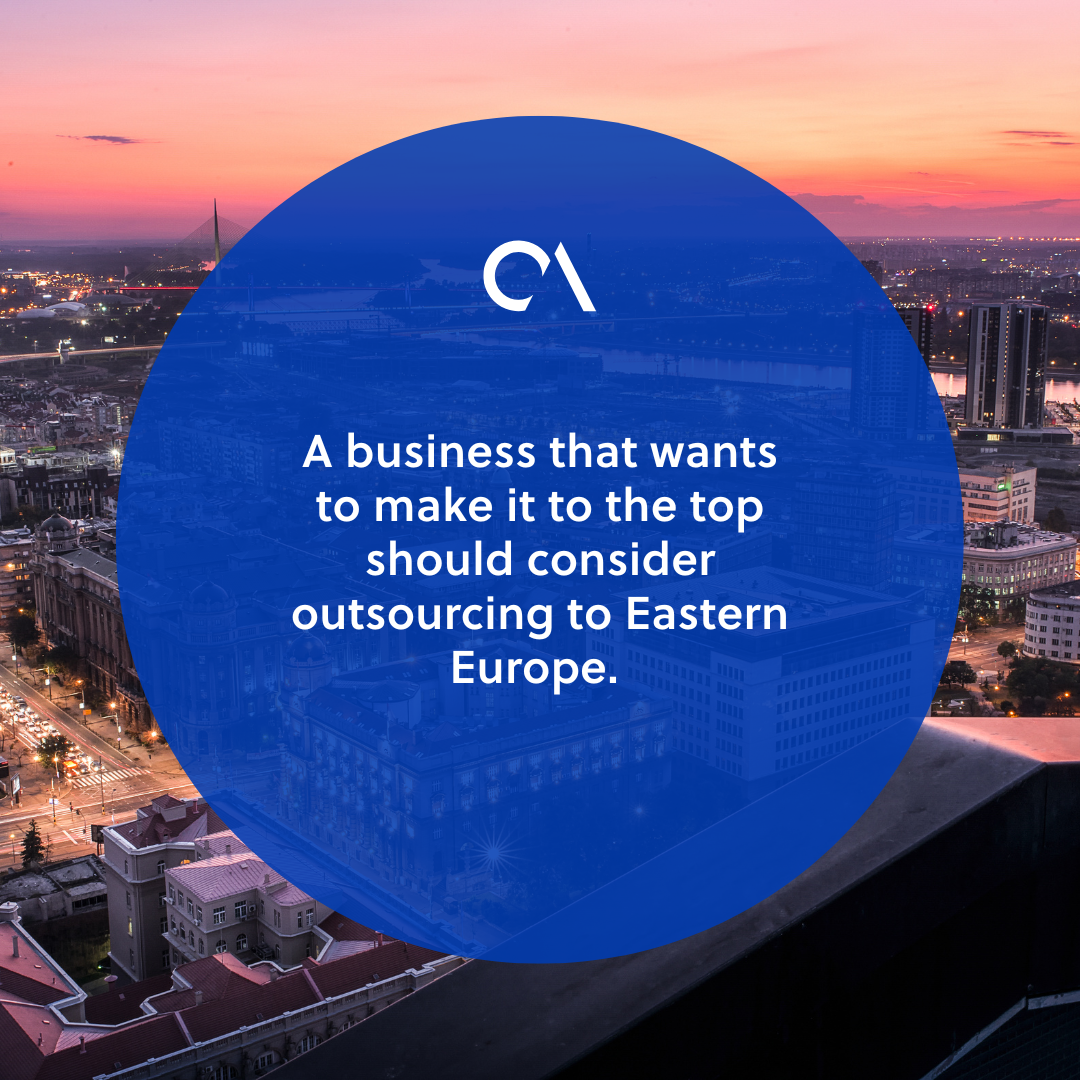 Outsourcing to Eastern Europe vs. Asia: Exploring the differences ...