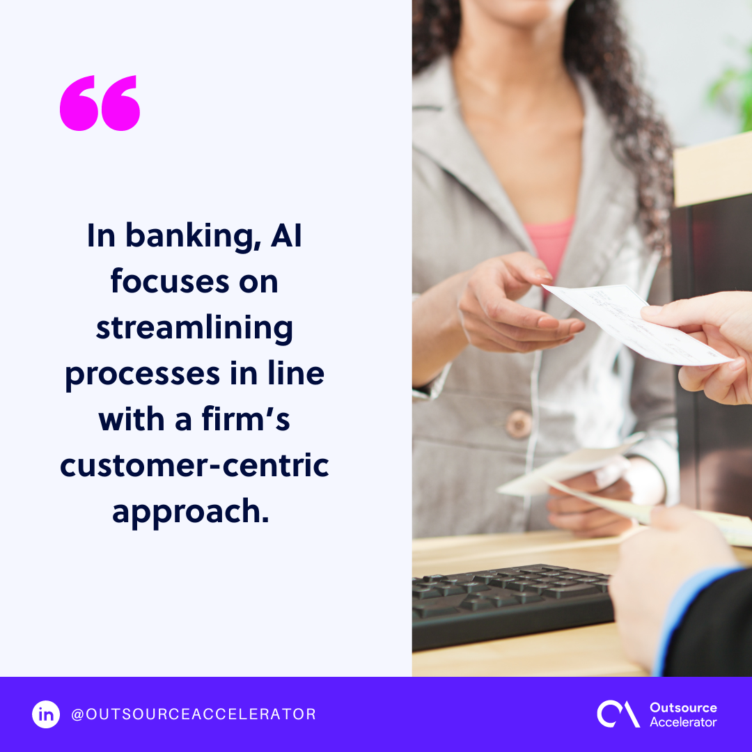 Artificial intelligence in banking: How AI is revolutionizing the industry | Outsource Accelerator