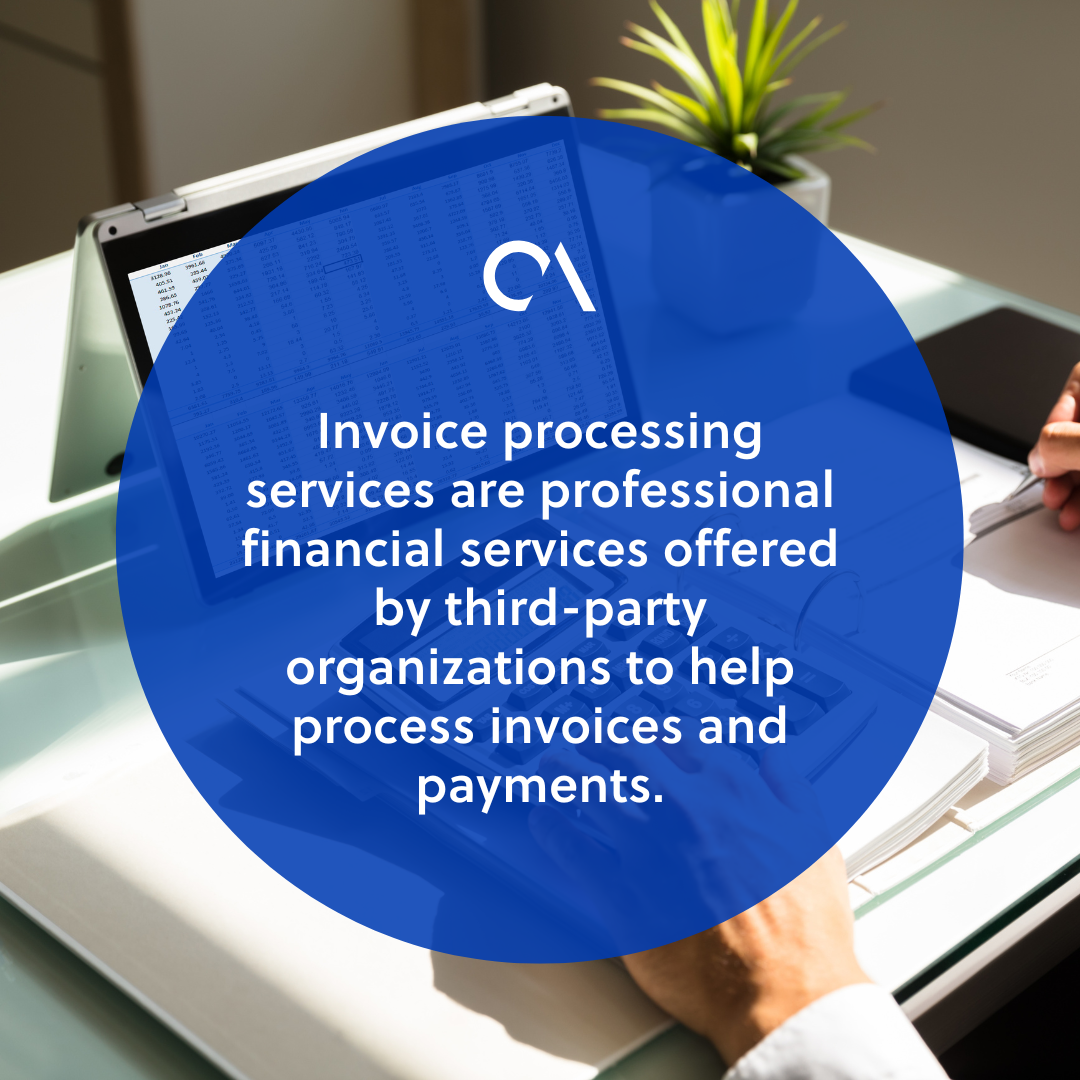 Streamline your finances by automating invoice processing services ...