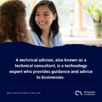 Why your business needs a technical advisor | Outsource Accelerator