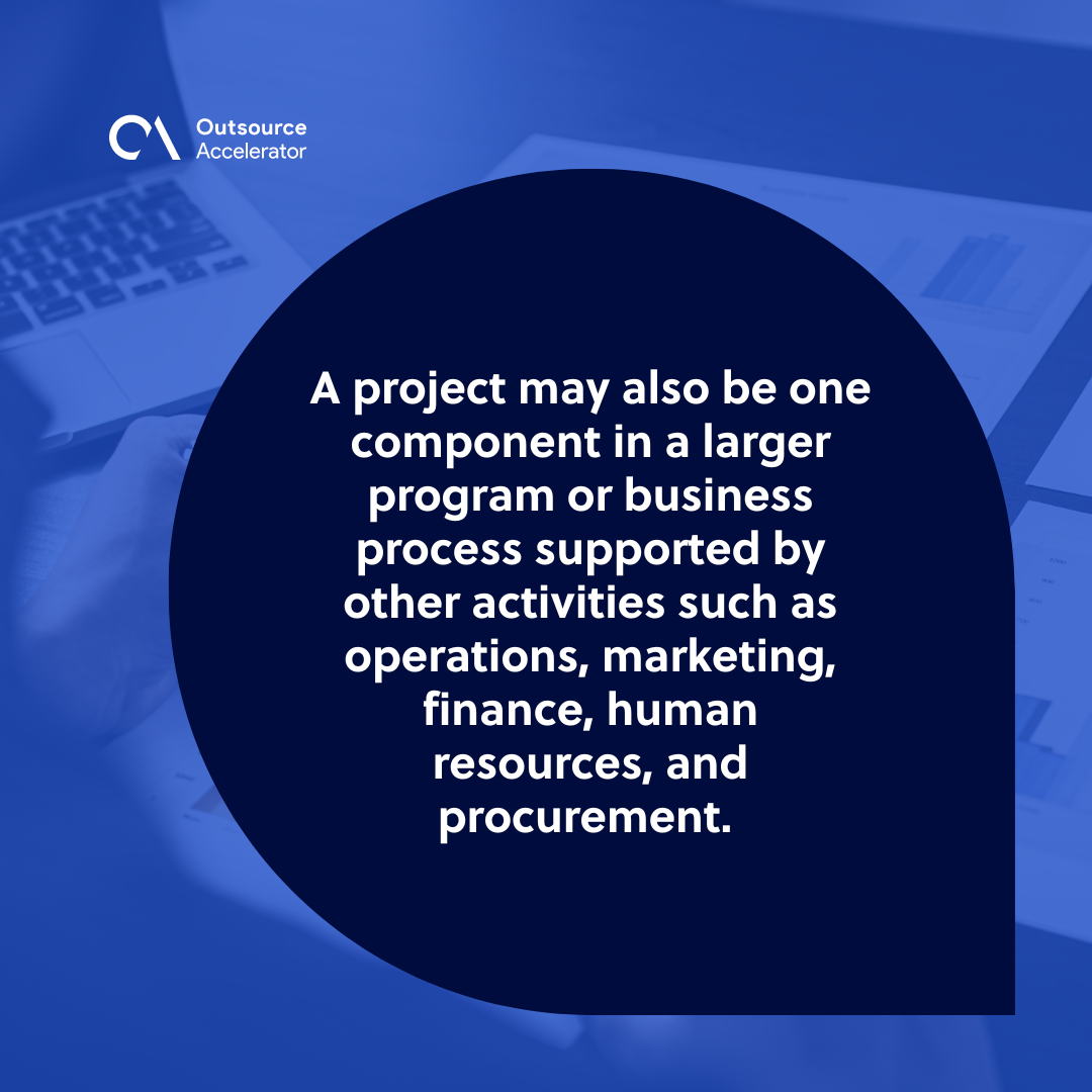 Project vs. Product: A comparison | Outsource Accelerator