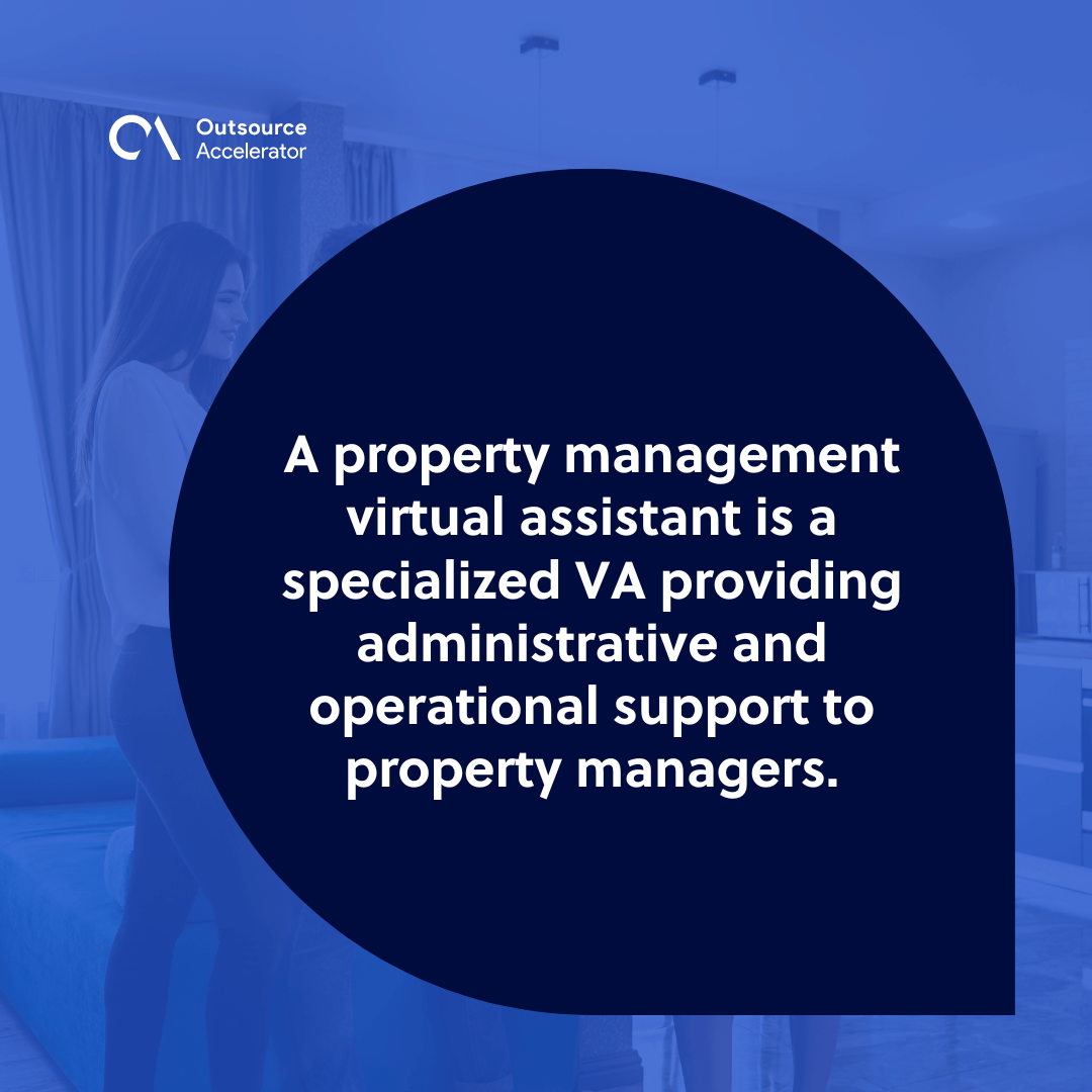 What does a property management virtual assistant do? | Outsource ...