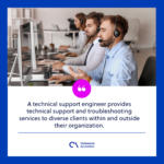 Technical support engineer: Definition, skills, and responsibilities | Outsource Accelerator